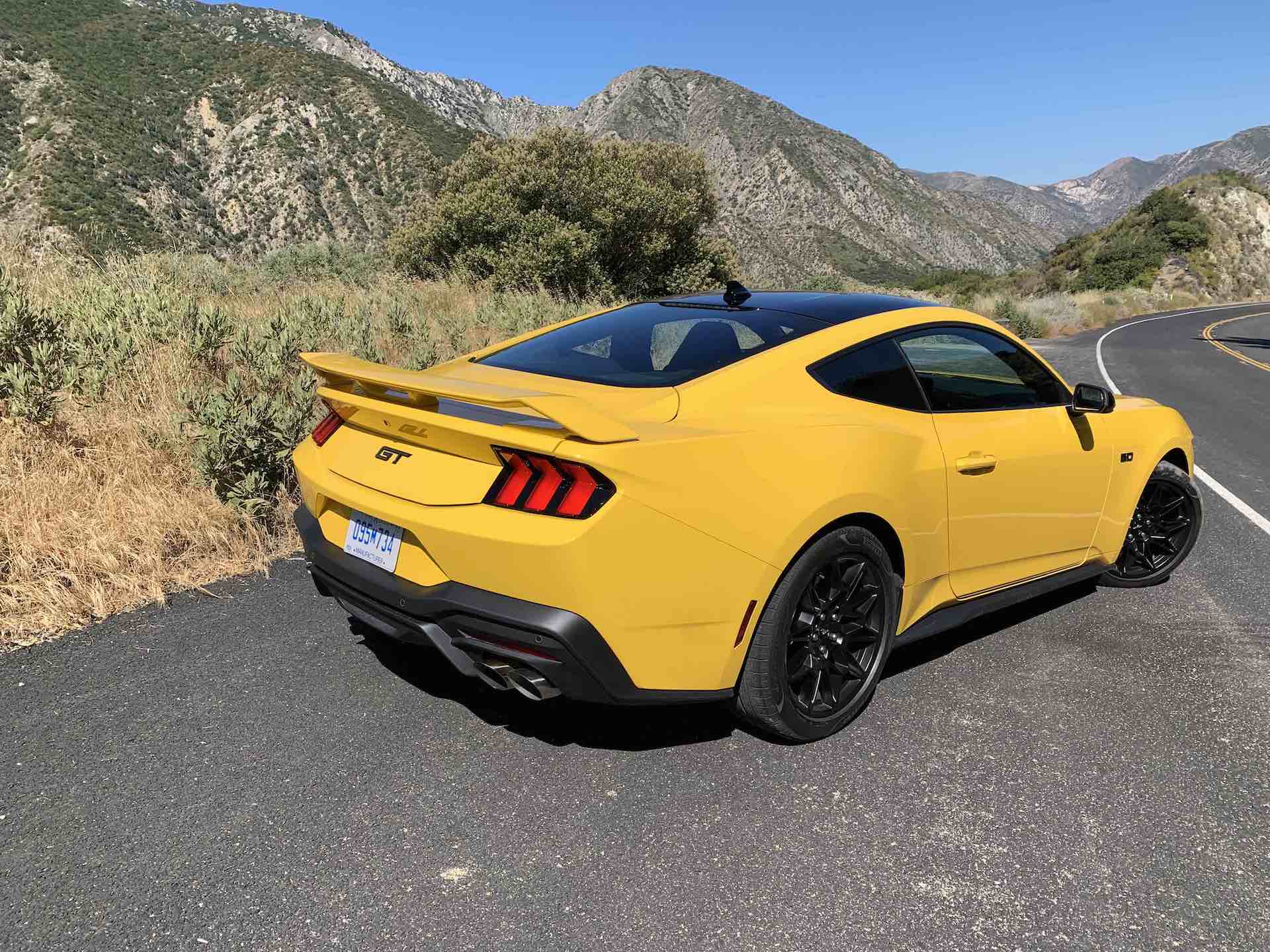 Muscling Through in the New Ford Mustang GT!