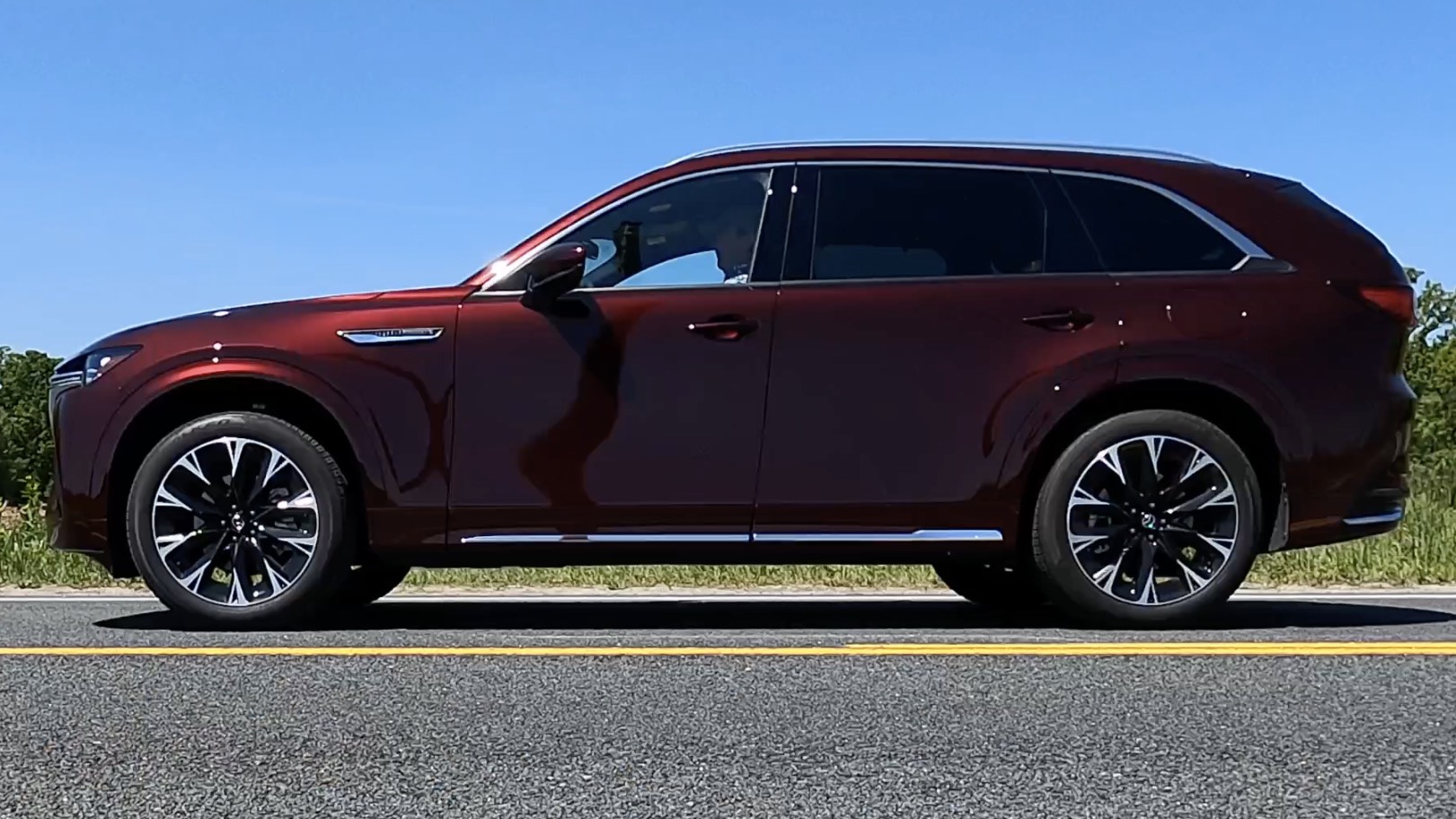 Clipping Apexes in the New CX-90! - Views on Vehicles