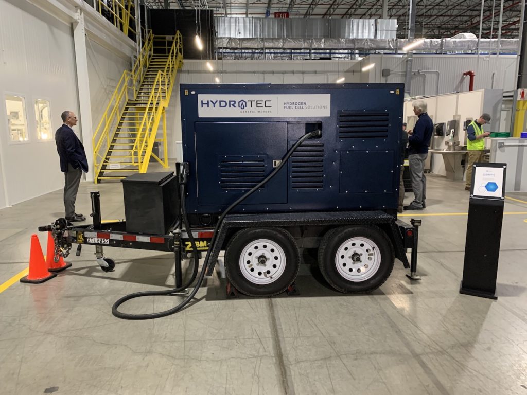 GM and Honda Fuel Cell System Arrives! - Views on Vehicles