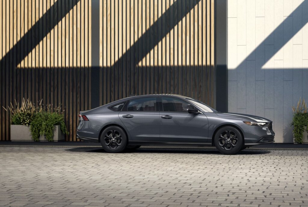 Shuffled Around! Here's the 2025 Accord - Views on Vehicles