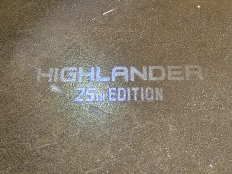 Stand Out in a 25th Edition Highlander - Views on Vehicles